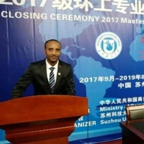 Sisay Abebe Debela Master Of Research Research Profile