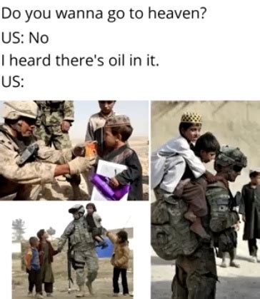 America Goes Waaaaay To Crazy For Oil Meme By Dragonboiii Memedroid