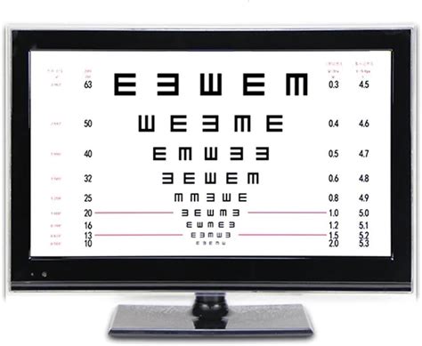 Rightway 🔵eye Chart Projection Optometry Eye Chart Project Device