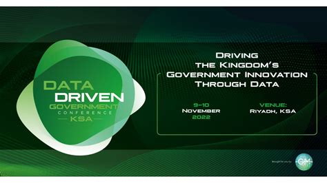 Data Driven Government Conference In Ksa On Nov 9 10 Intlbm