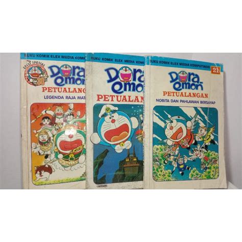 Doraemon Adventure Comic Shopee Malaysia