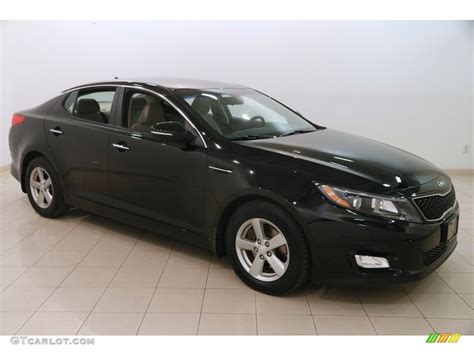 2015 Ebony Black Kia Optima Lx 126117328 Photo 5 Car