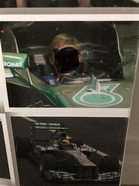 They Let Me Sit In It 2013 Spa Race Weekend In Between Both Practice