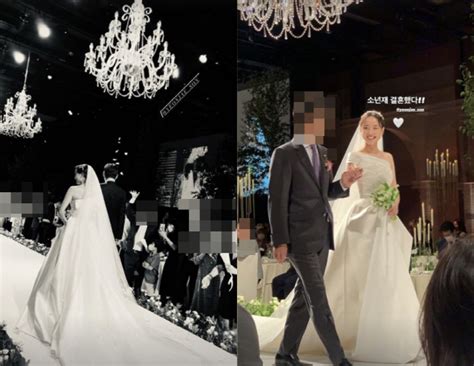 손연재 결혼현장 깜짝 공개♥금융맨 새신랑 뒤태만 봐도 훈훈