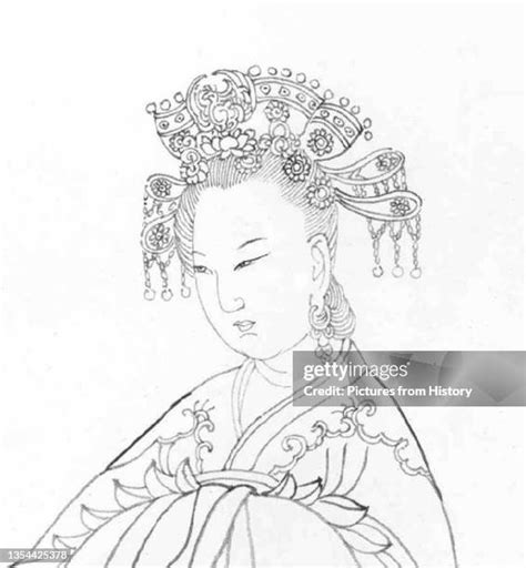 Wu Zetian Empress Of China Photos And Premium High Res Pictures Getty