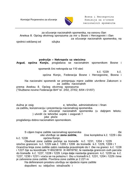 Konjic Nekropola Kunja Kompl Hr Pdf