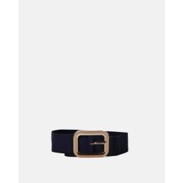 Pasek Z DuŻĄ KlamrĄ 107 Ct3526 Navy