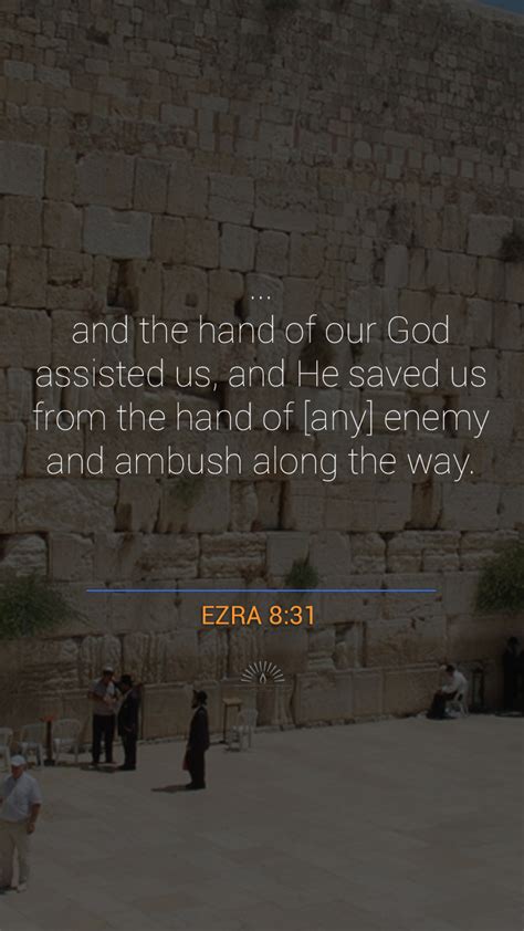 Ezra Chapter 8 Daily Holy Bible Reading