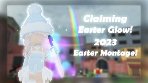 Mm2 Easter Event Part 2 Claiming Easter Glow Youtube