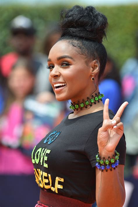 Janelle Monae At Uglydolls Premiere In Los Angeles 04272019 Hawtcelebs