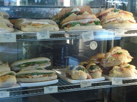Sandwich Display Case