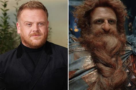 Rings Of Power Star Said Makeup Was Hell Beard Was Heavy