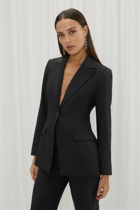 Classic Blazer Black