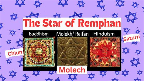 Star Of Remphan Star Of Chiun Star Of Molech Star Of Saturn Youtube