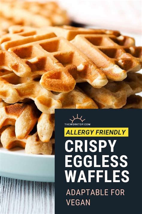 Eggless Waffles Artofit