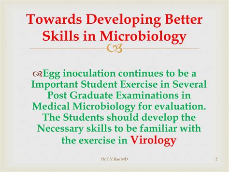 Ppt Egg Inoculation Principles Practice And Vaccine Development