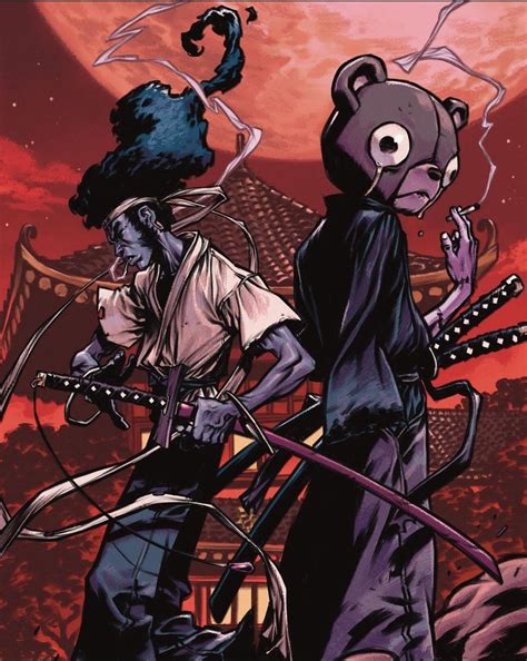Top 10 Black Anime Characters Best List Afro Samurai Samurai Anime