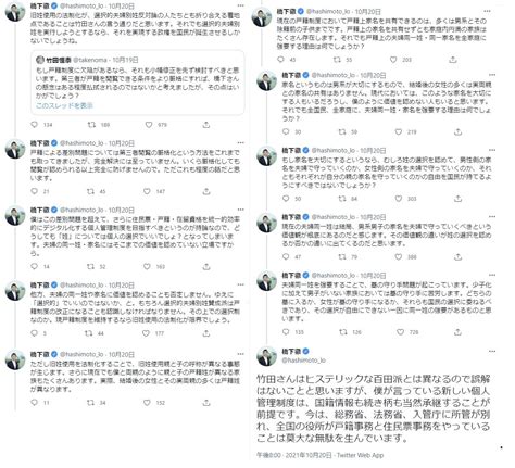 【橋下徹×竹田恒泰】選択的夫婦別姓twitter議論の中で「竹田さんはヒステリックな百田派と異なる」0 Kencow教室 Ⅱ
