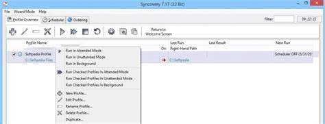 Help Syncovery