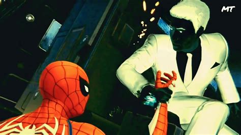 Spiderman Vs Mister Negative Fight Scene Ps4 Pro Mandavi Tech Youtube