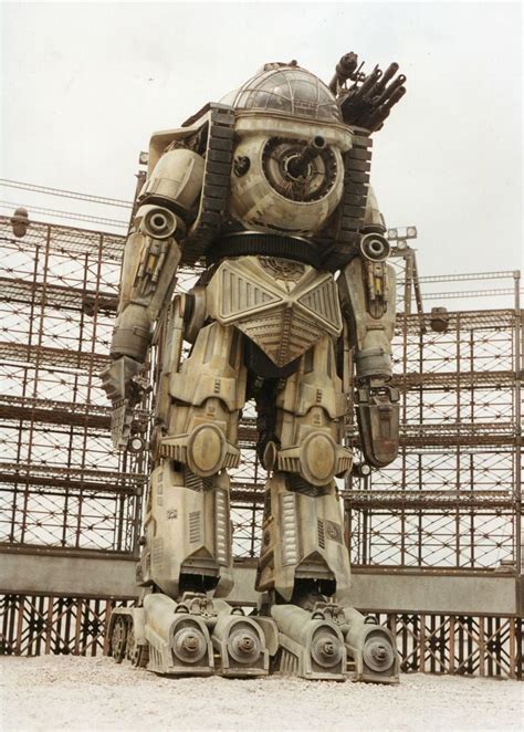 Porac Babo Robot From The 1996 Movie Robo Warriors Rmecha