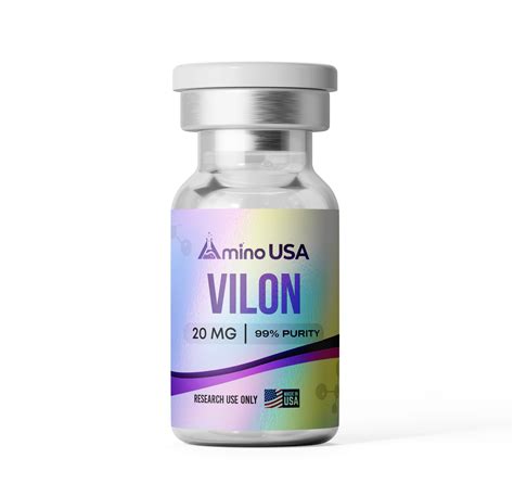 Vilon 20mg Amino Usa