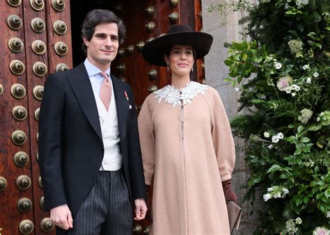 Derroche De Elegancia En La Boda Del Hermano De Sofía Palazuelo Chic