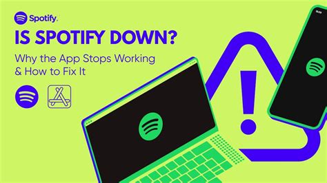 Is Spotify Down Why The App Stops Working And How To Fix It Build My Plays