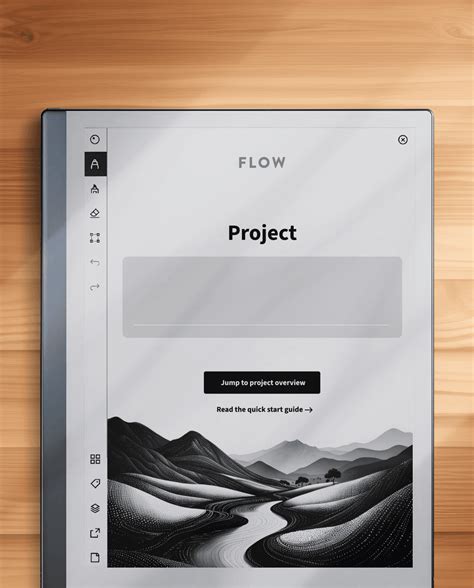 Flow Project For Your Remarkable