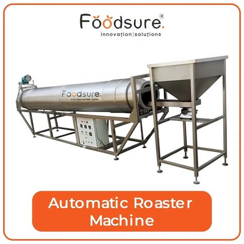 Electric Automatic Roaster Machine For Industrial At ₹ 300000 In New Delhi