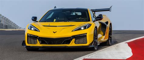 Chevrolet Corvette Zr1 Coupe Ztk Package Wallpaper 4k 2025 Sports Cars
