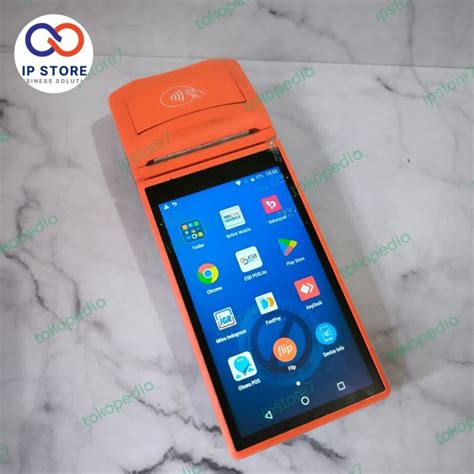 Jual Mesin Kasir Sunmi P1 4g Unlock Support Playstore Second Shopee