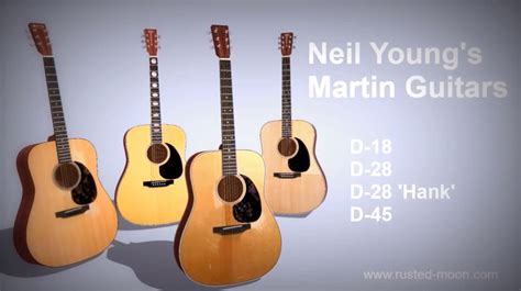 Video Die Glorreichen 4 Neil Youngs Martin Akustikgitarren