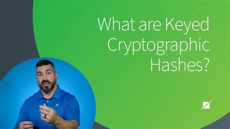 Schellman On Linkedin What Are Keyed Cryptographic Hashes