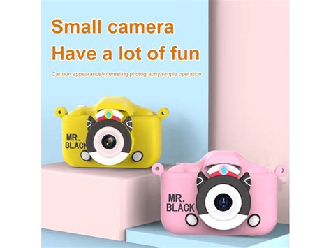 Câmara Fotográfica Web2o Desenho Animado De 20 Mp Hd 20 Polegadas Para Crianças Wortenpt