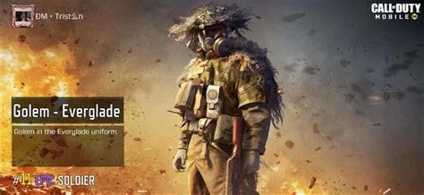 Thanks Codm For This Free Ghillie Suit Rcallofdutymobile