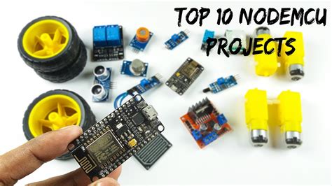 10 Best Nodemcu Esp8266 Project Ideas For You Top 10 Nodemcu Projects Youtube