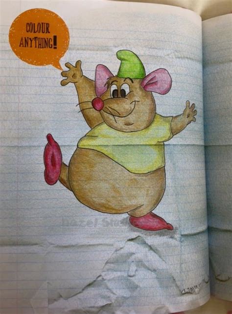 Scribblicious Hazel Stainer