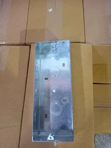 6 Module Gi Box At ₹ 31piece Gi Modular Box In Ahmedabad Id