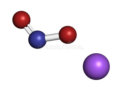 Sodium Nitrite Chemical Structure Nitrite Salts Are Used In The