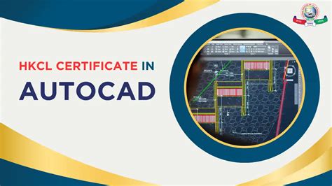Hkcl Certificate In Autocad Sunrise Training Center