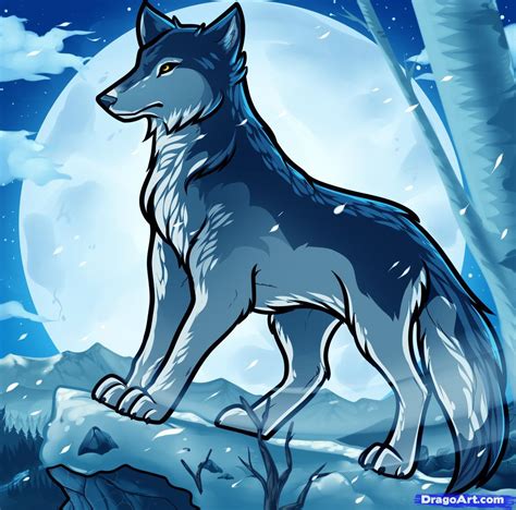 Cute Anime Wolf Wallpapers Top Free Cute Anime Wolf Backgrounds
