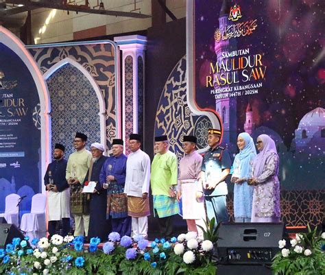 Perarakan Maulidur Rasul Peringkat Kebangsaan 2025 Meriah Di Maeps Serdang