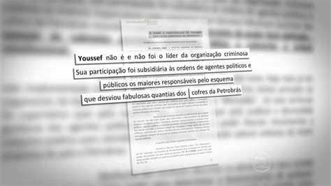 Vídeo Advogados De Alberto Youssef Entram Com Defesa Sobre Contratos