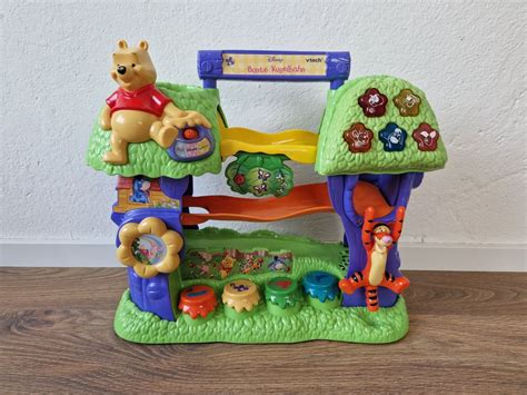 Vtech Winnie Puh Bunte Kugelbahn Gebraucht In Nebikon Für Chf 12