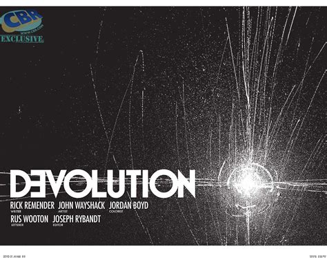 Devolution 1 5 Rick Remender Jonathan Wayshak Dynamite