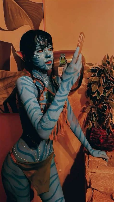 Avatar Costume 💙 Navi Halloween Inspo Disfraces De Halloween Amigos