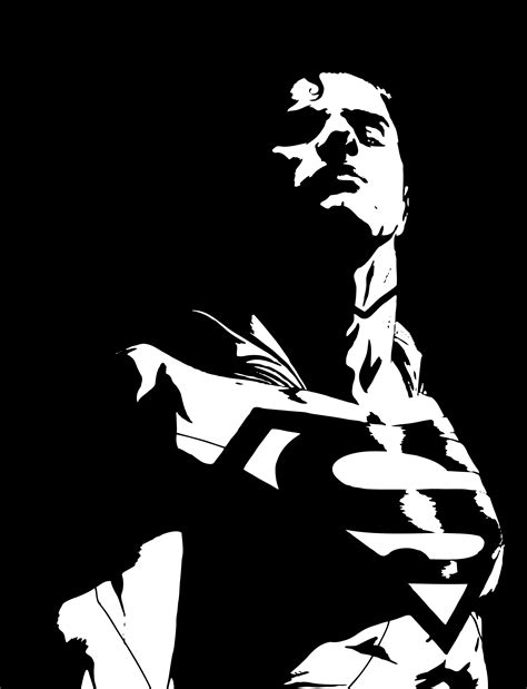 Superman Stencil Vector Art By Sartauzumaki On Deviantart