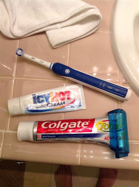 Icyhot Toothpaste Prank 3 Steps Instructables