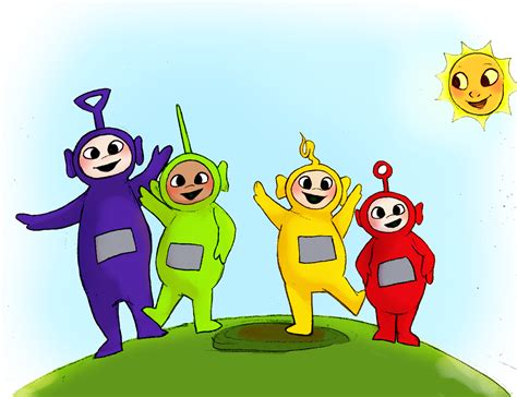 The Teletubbies By Trendystamacigian On Deviantart